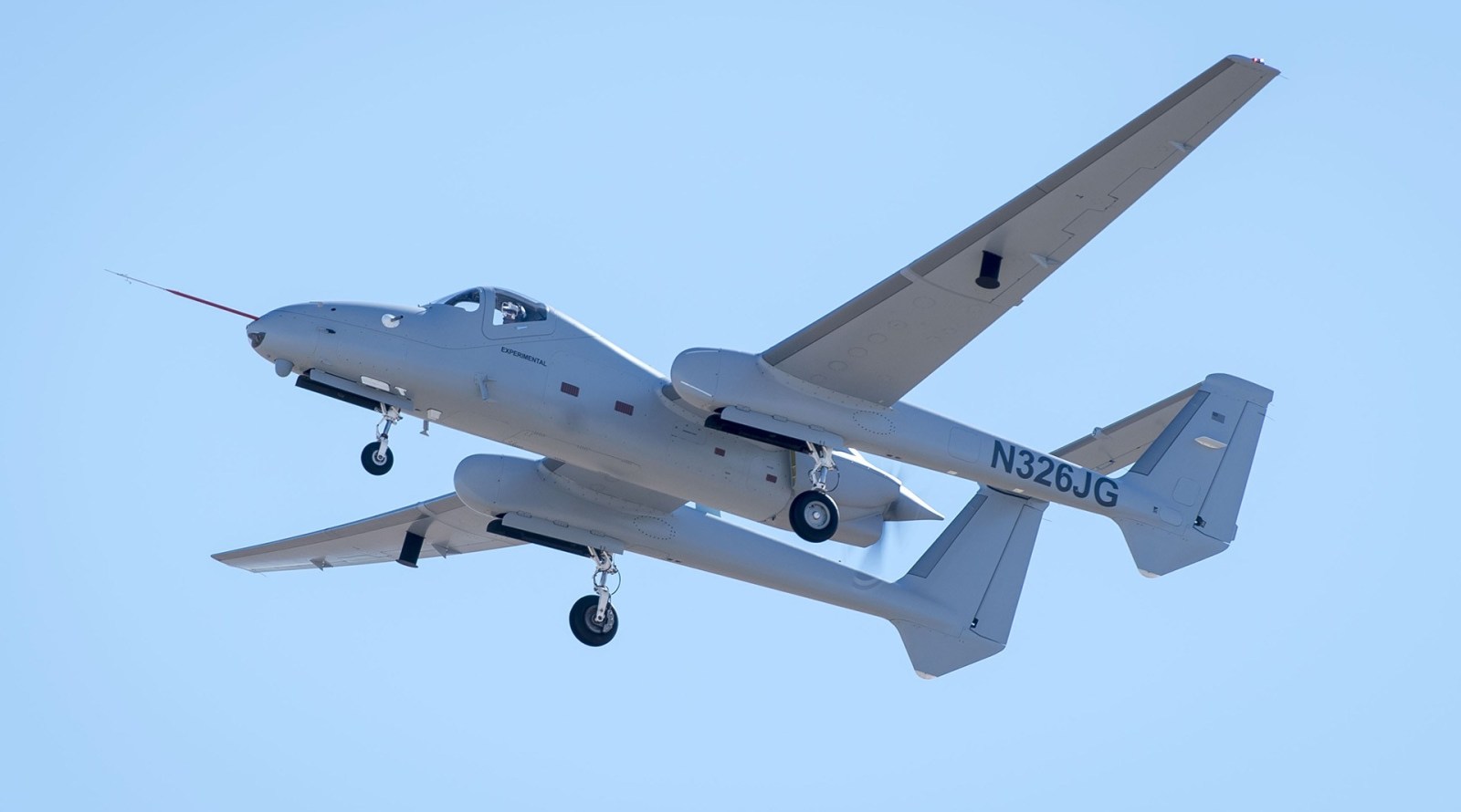 Northrop Grumman destaca sua plataforma ISR Firebird em feira nos EUA ...