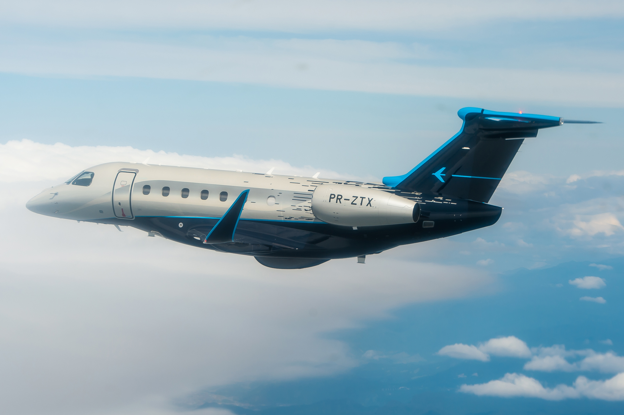Praetor 600 da Embraer realiza sua primeira travessia transatlântica ...