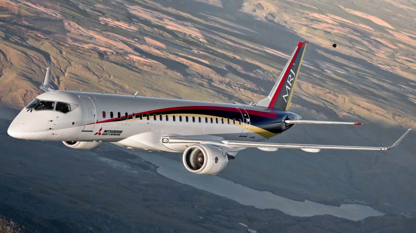 MRJ agora recebe o nome de Space Jet – Cavok Brasil