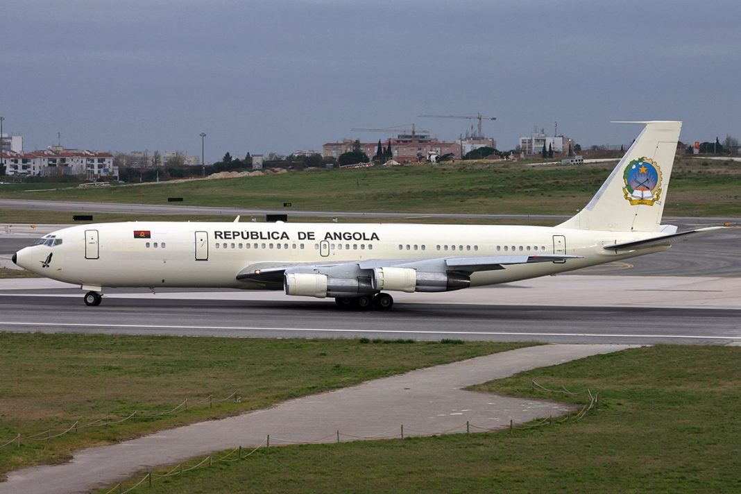 Angola coloca seus Boeing 707 presidenciais à venda – Cavok Brasil