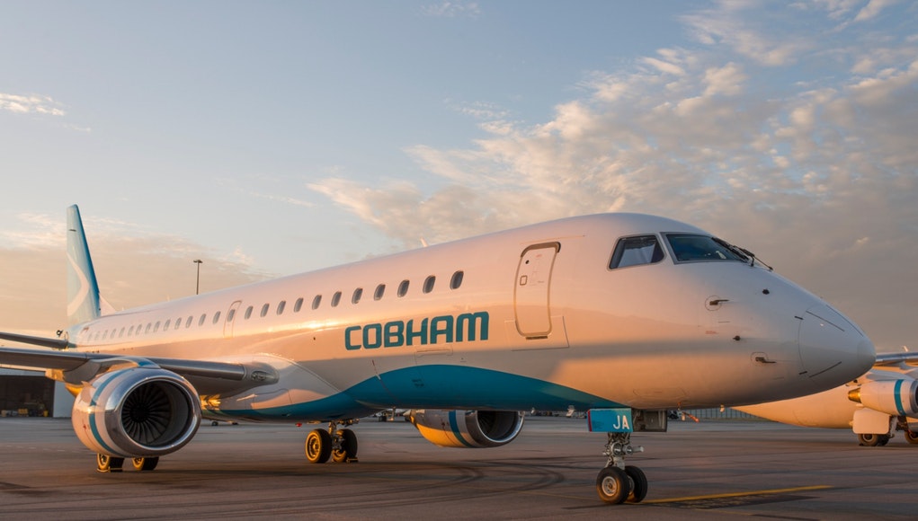 Cobham Aviation Services retorna Embraer E190 para sua frota – Cavok Brasil