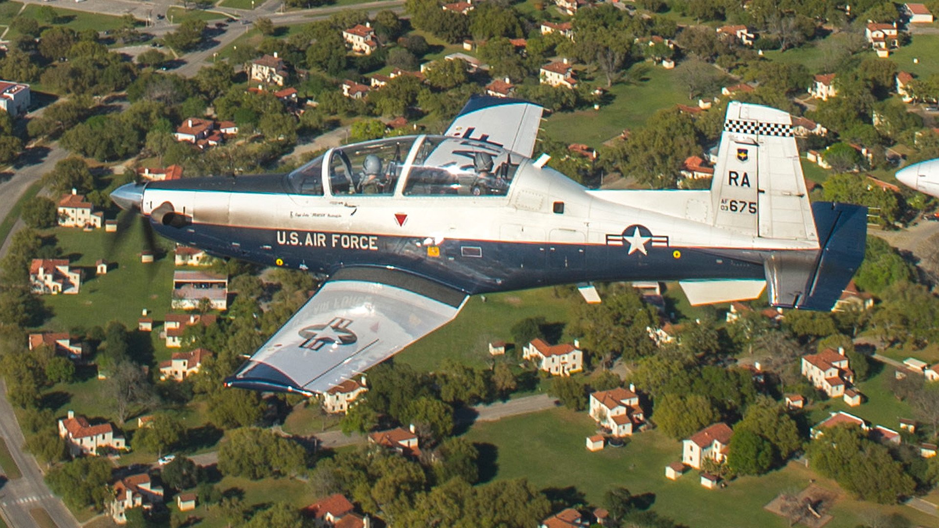 Acidente com T-6 Texan II da USAF – Cavok Brasil