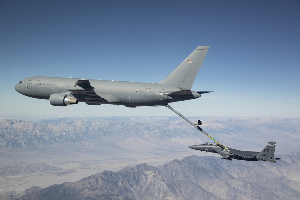 AIRVENTURE: Boeing KC-46 Pegasus estará presente em Oshkosh este ano ...