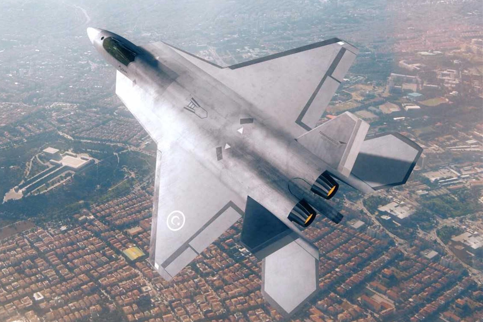 Turkish Aerospace apresentará primeiro mockup do TF-X no Paris Air Show ...