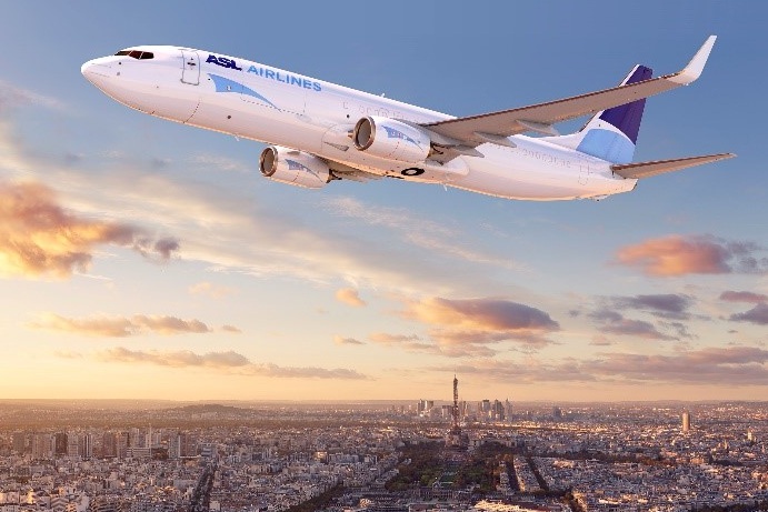 PARIS AIR SHOW: ASL e Boeing anunciam acordo para 20 cargueiros 737-800 ...
