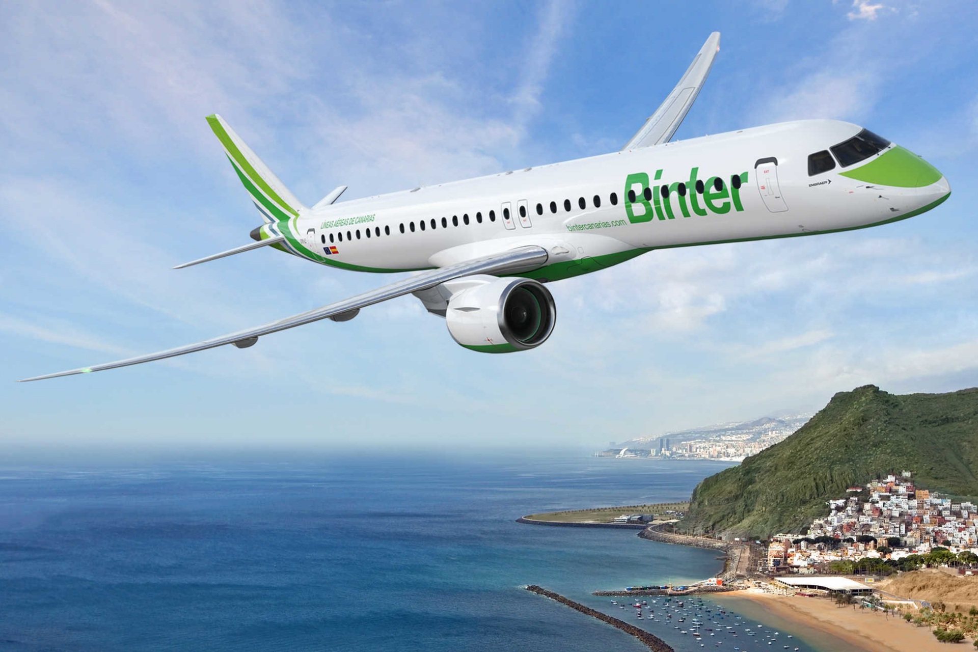 PARIS AIR SHOW: Embraer e Binter assinam pedido firme para dois novos ...