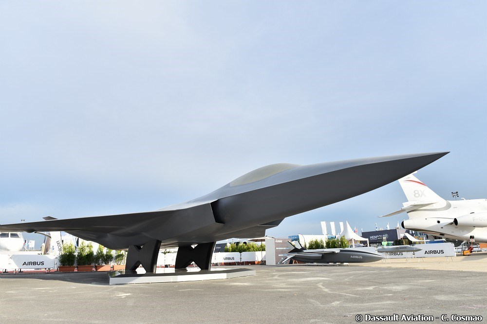 NGF – Next Generation Fighter – Cavok Brasil