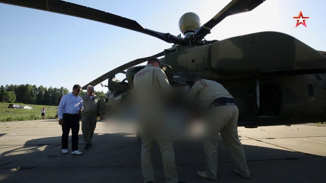 VÍDEO: Rússia testa novo e secreto míssil ar-terra LMUR no helicóptero ...