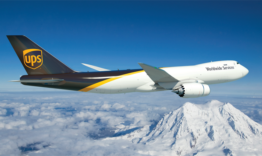 AIRVENTURE: UPS levará um Boeing 747-8F novo em folha para Oshkosh ...