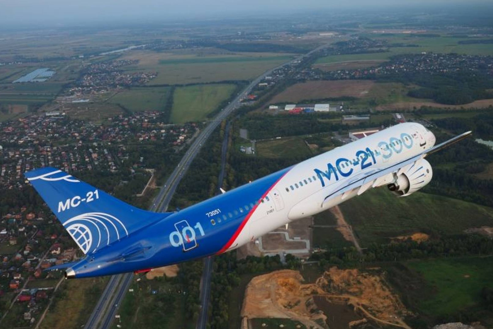 Irkut adicionará mais dois protótipos do MC-21 na campanha de testes ...