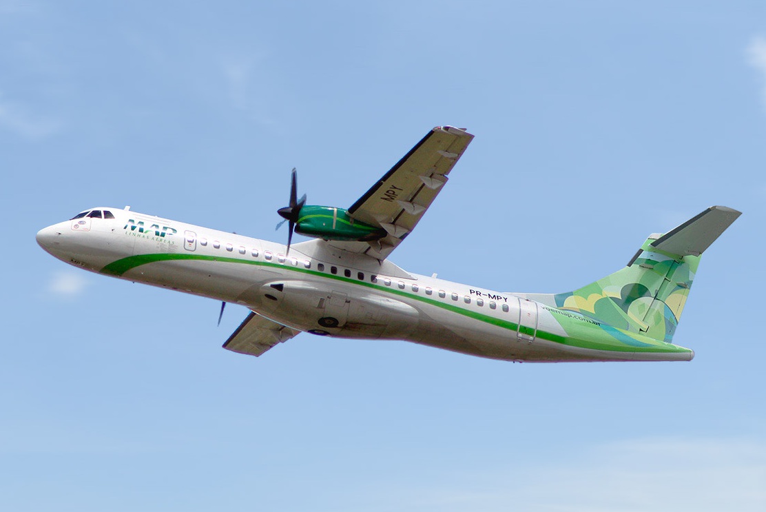 Passaredo anuncia compra da MAP Linhas Aéreas e apresenta nova marca ...
