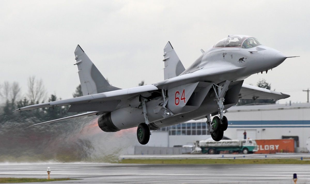 Caça MiG-29UB de Paul Allen é colocado a venda – Cavok Brasil