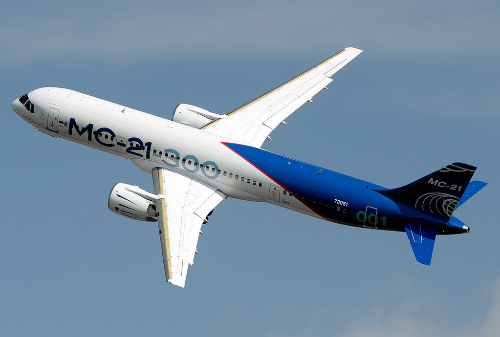 MAKS: Irkut apresentará o MC-21-300 pela primeira vez ao público ...
