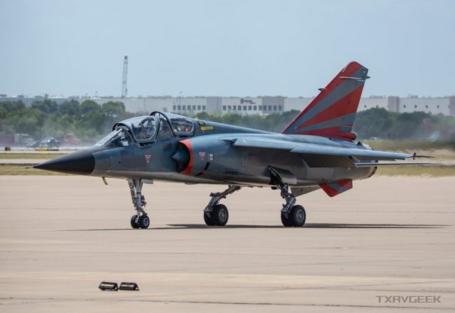 IMAGENS: Voa primeiro Mirage F1 da ATAC – Cavok Brasil