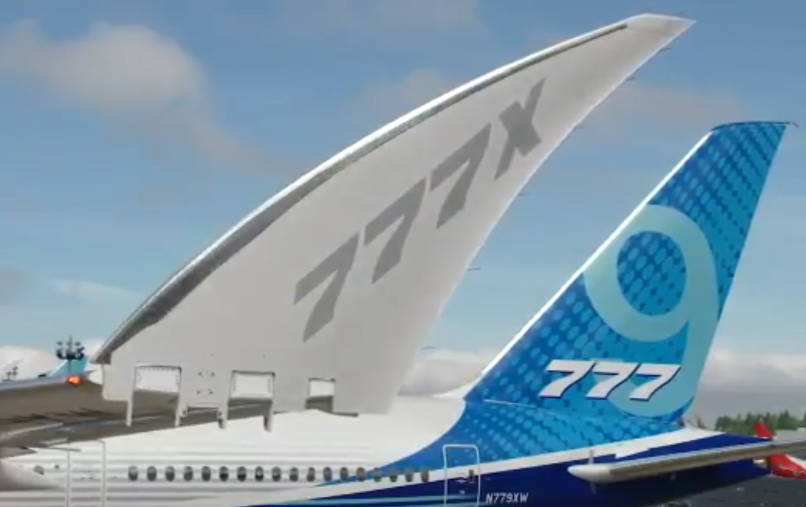 VÍDEO: Boeing demonstra as pontas de asas dobráveis do 777X – Cavok Brasil