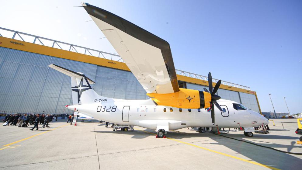 Aeronave regional Do328 será revivida na Alemanha como D328Neu – Cavok ...