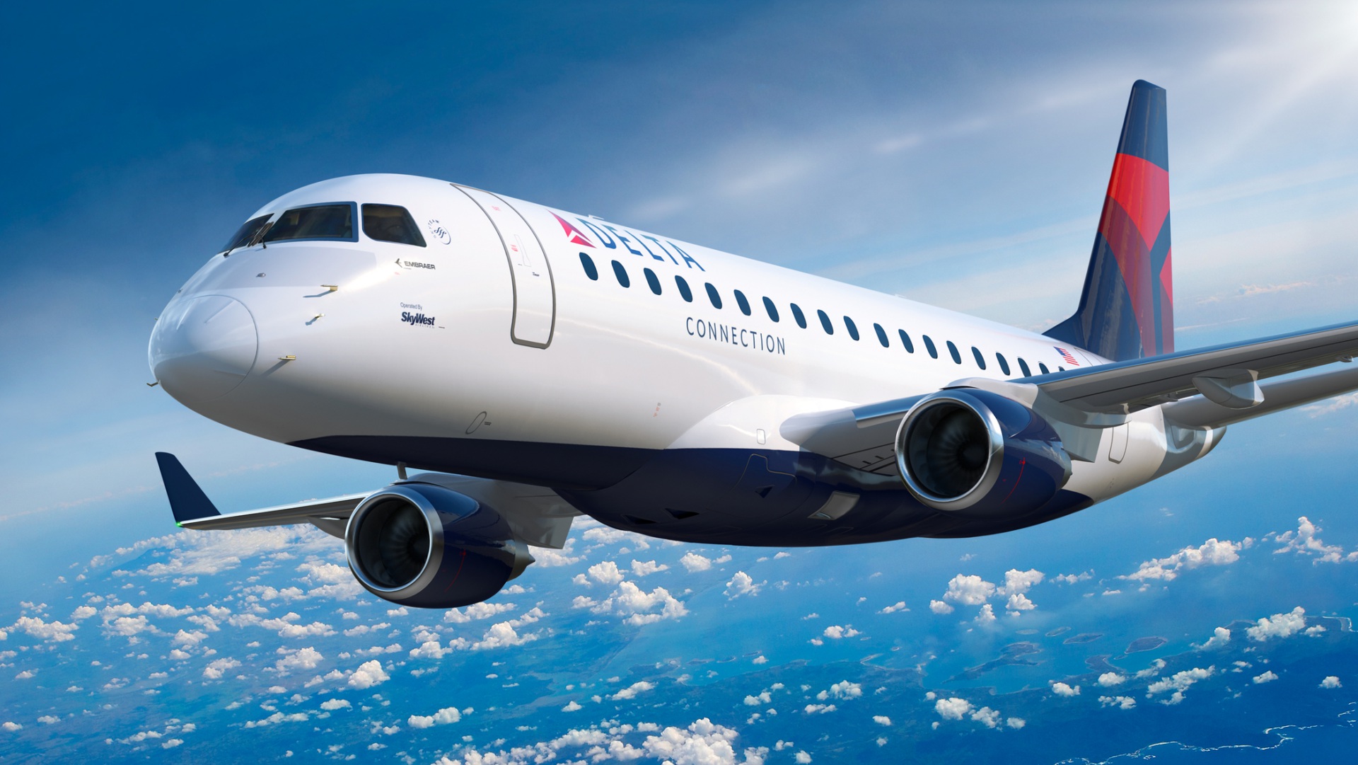 Embraer e Skywest assinam contrato para sete jatos E175 – Cavok Brasil