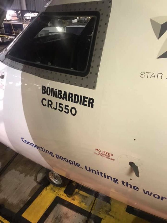 Primeiro “CRJ550” da United é fotografado em Chicago – Cavok Brasil