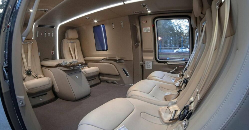 MAKS: Russian Helicopters apresenta a versão Aurus do helicóptero Ansat ...