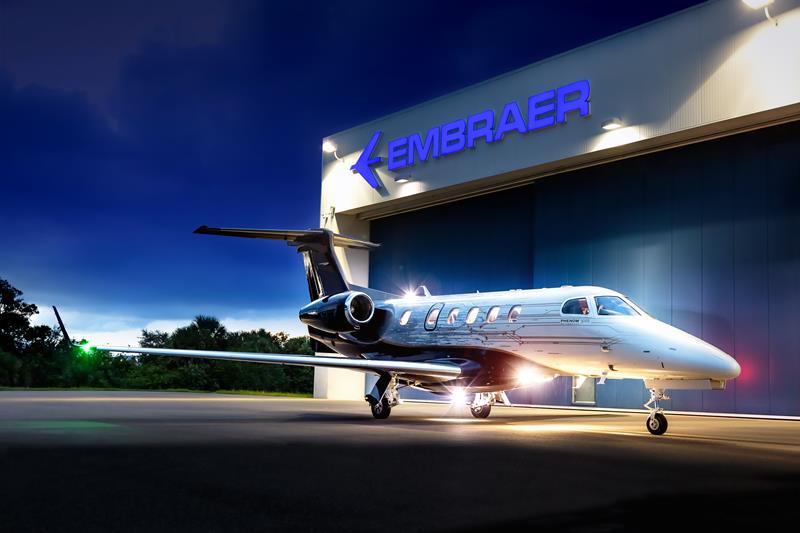 Embraer celebra 50 anos com foco nas próximas décadas - Cavok Brasil ...