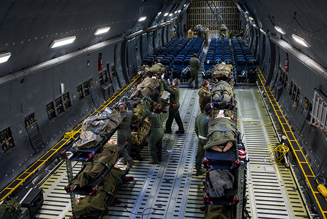USAF avalia usar os C-5M como hospitais voadores – Cavok Brasil