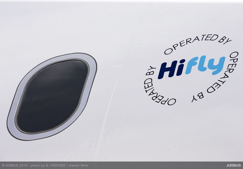 IMAGENS: Hi Fly recebe seu primeiro Airbus A330neo – Cavok Brasil