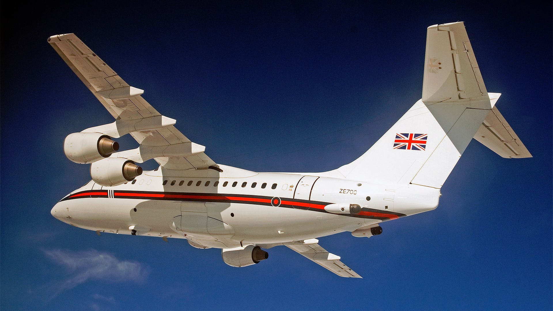 RAF estuda vender suas aeronaves BAE 146 de transporte VIP – Cavok Brasil