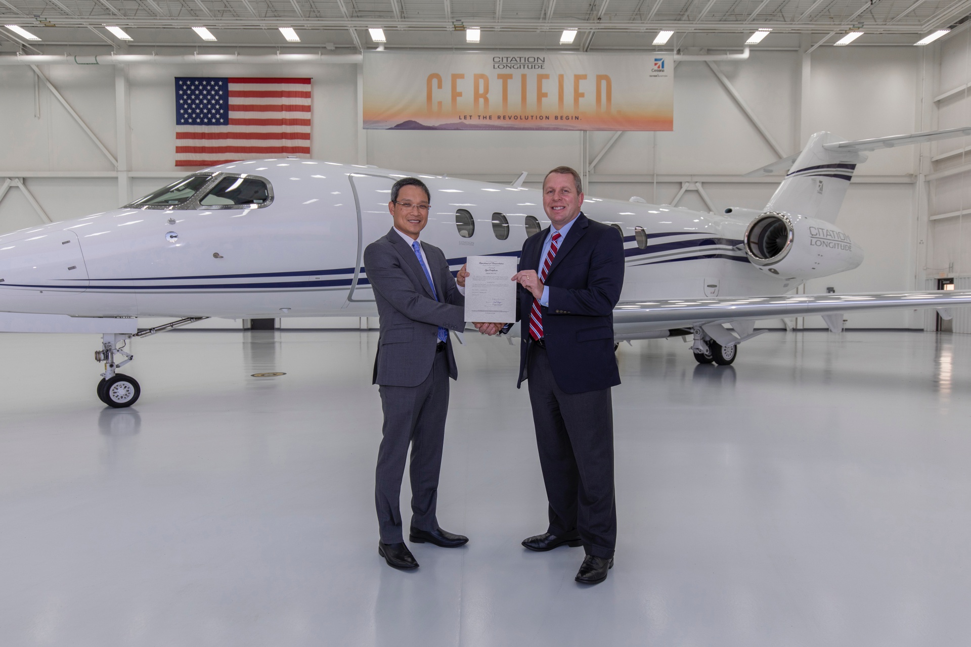 Citation Longitude é certificado pela FAA – Cavok Brasil