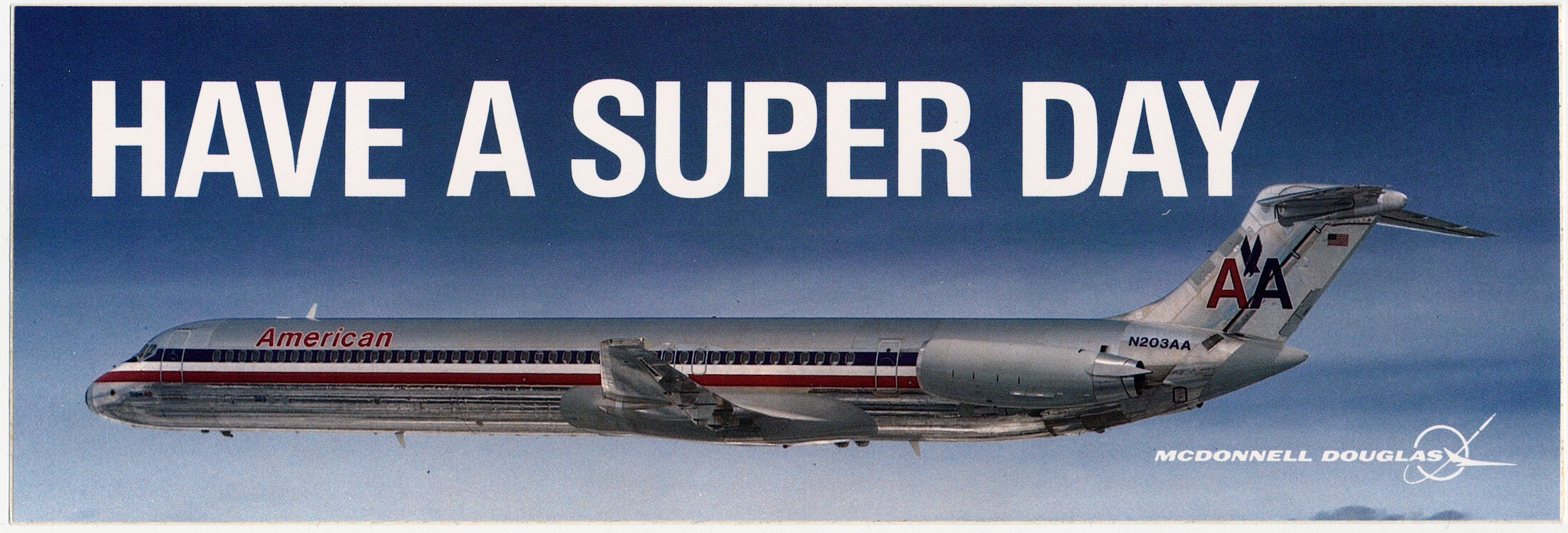 FIM DE UMA ERA: American aposenta seu último MD-80 – Cavok Brasil