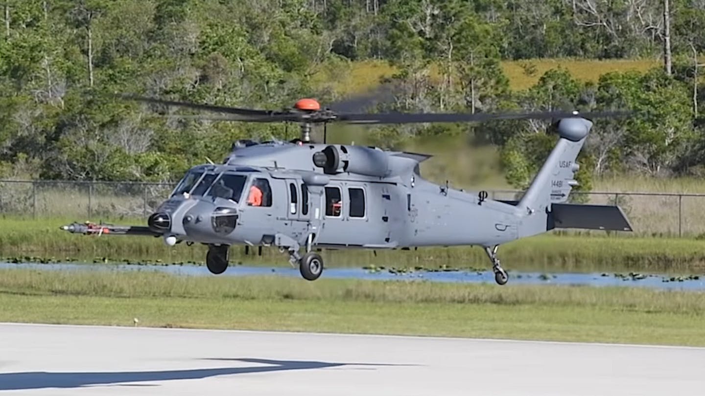 Sikorsky recebe aprovação para produção do HH-60W Combat Rescue ...