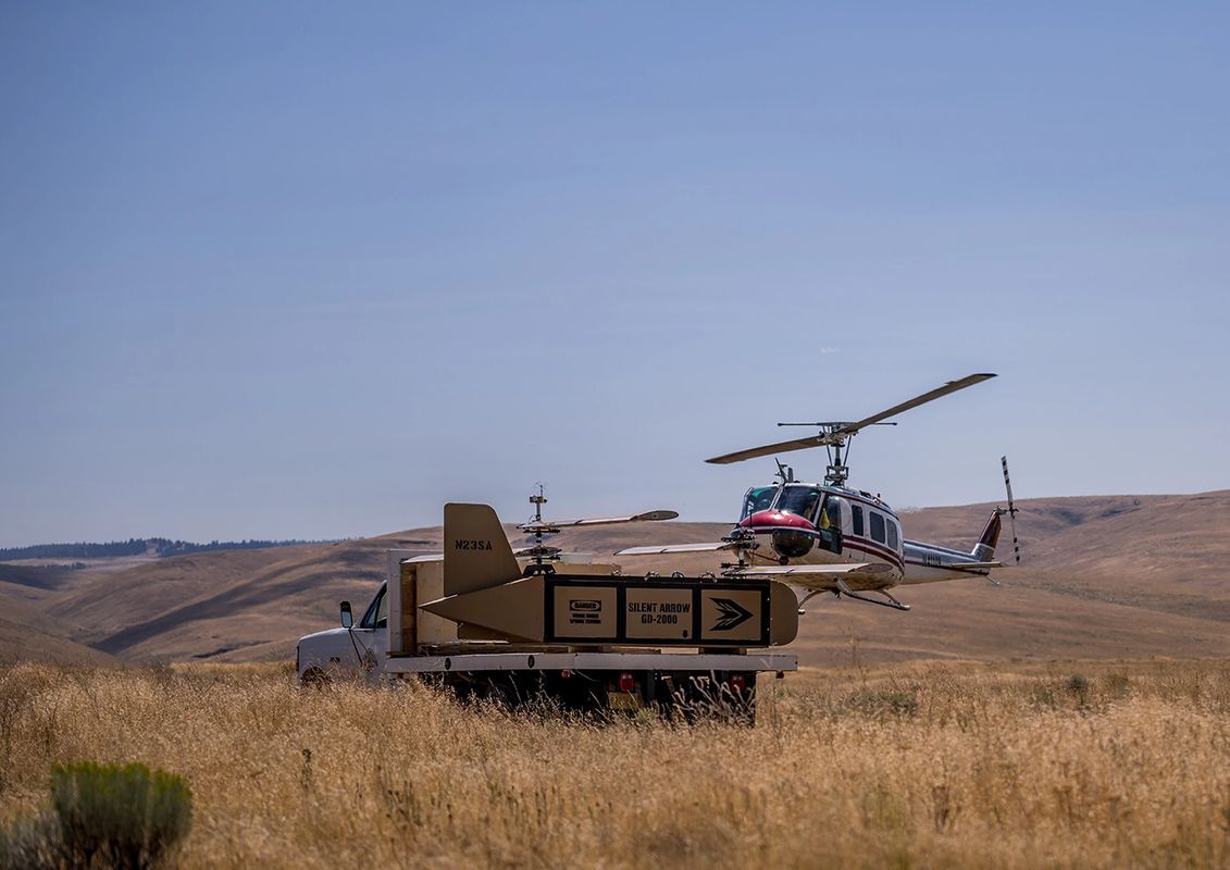 DSEI: Empresa dos EUA apresenta drone autônomo de carga Silent Arrow ...