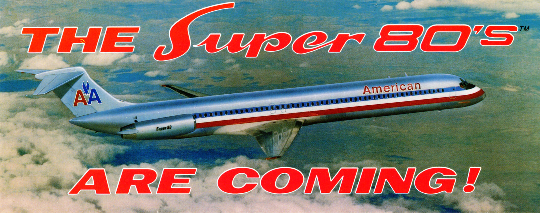 FIM DE UMA ERA: American aposenta seu último MD-80 – Cavok Brasil