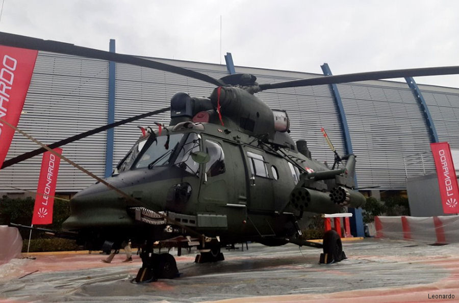 MSPO: Leonardo apresenta versão militar melhorada do W-3 Sokol – Cavok ...