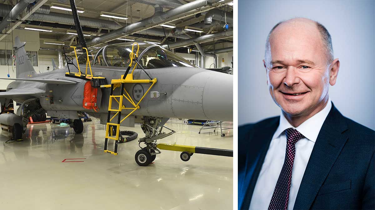 Micael Johansson é o novo Presidente e CEO da Saab – Cavok Brasil