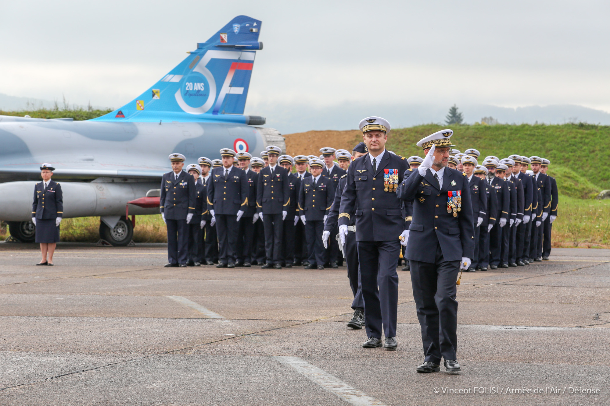 IMAGENS: Vinte anos do Mirage 2000-5 na Força Aérea Francesa – Cavok Brasil