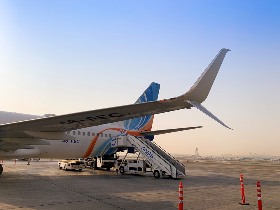 flydubai inicia instalação dos winglets Split Scimitar na frota de 737 ...