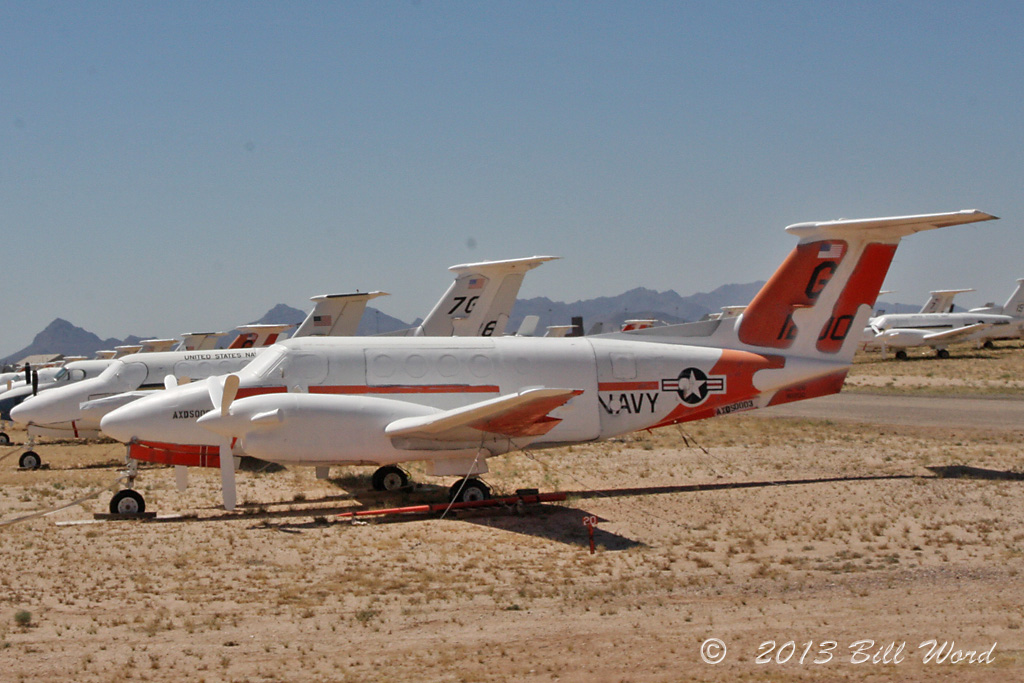 Dez aeronaves Beechcraft TC-12B Huron ex-US NAVY para a Força Aérea ...