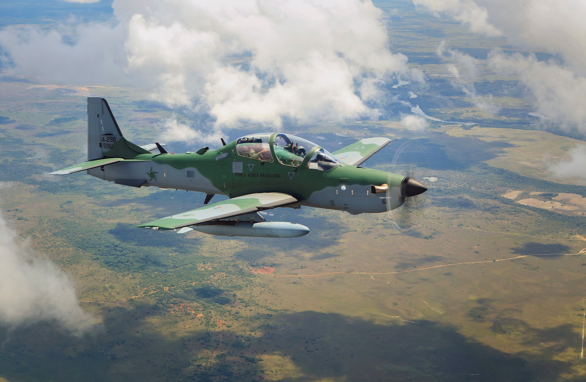 Embraer A-29 completa 15 anos de operação na FAB – Cavok Brasil