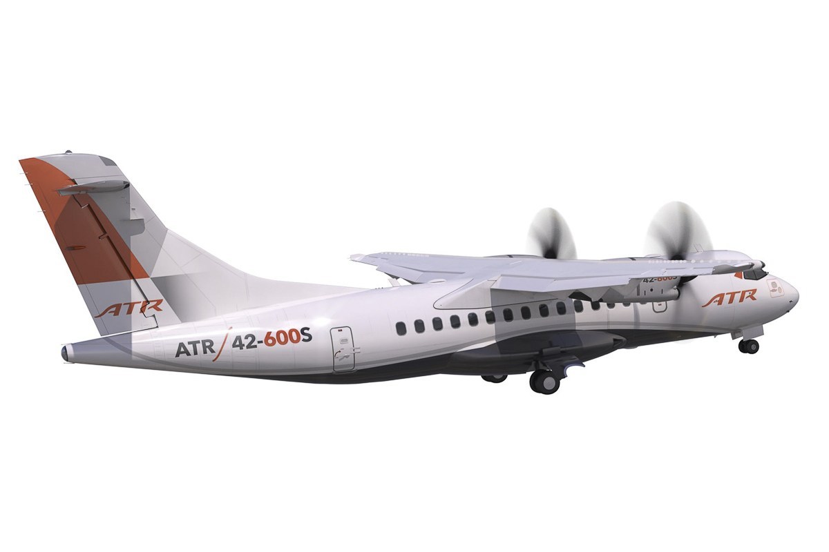 ATR lança oficialmente a versão STOL do ATR-42-600 – Cavok Brasil