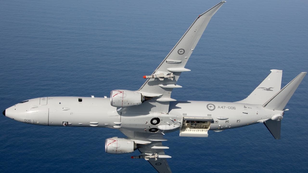 Boeing P-8A recebe nova ferramenta que amplia sua capacidade de busca e ...