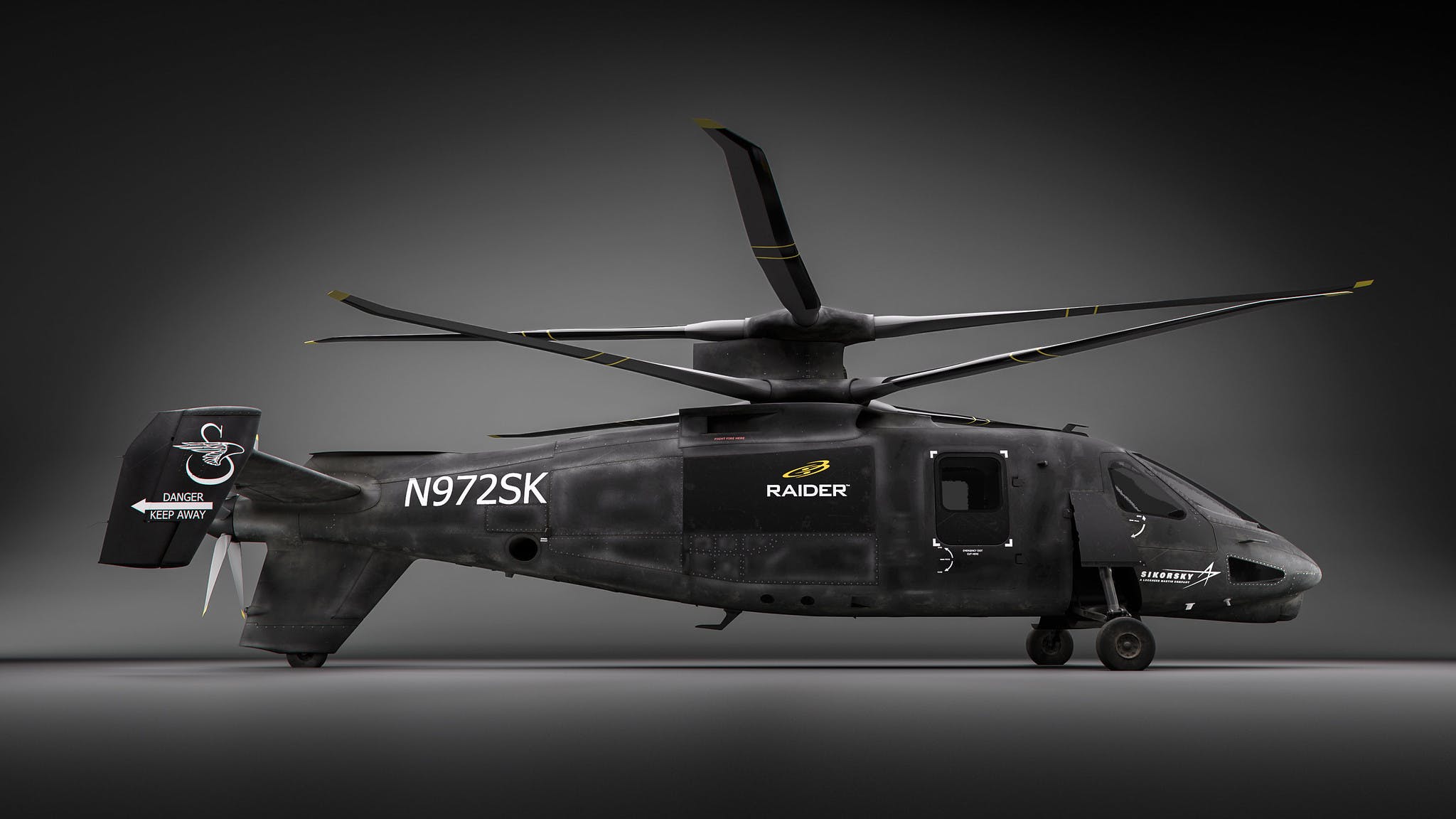 Sikorsky apresenta o Raider X para competição FARA do Exército dos EUA ...