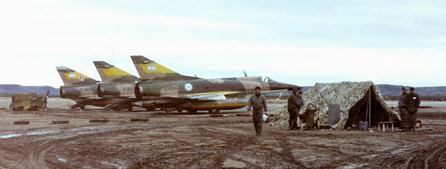 IAI Dagger em combate nas Malvinas – Cavok Brasil