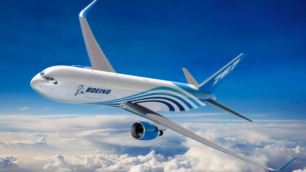 Boeing examina 767-X com motor do 777 para funções de carga e ...