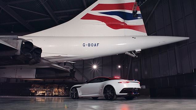 VÍDEO: British Airways e Aston Martin homenageiam o Concorde com um ...