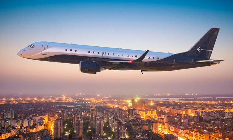 Embraer autoriza Falcon Aviation a expandir suporte para Legacy 600/650 ...