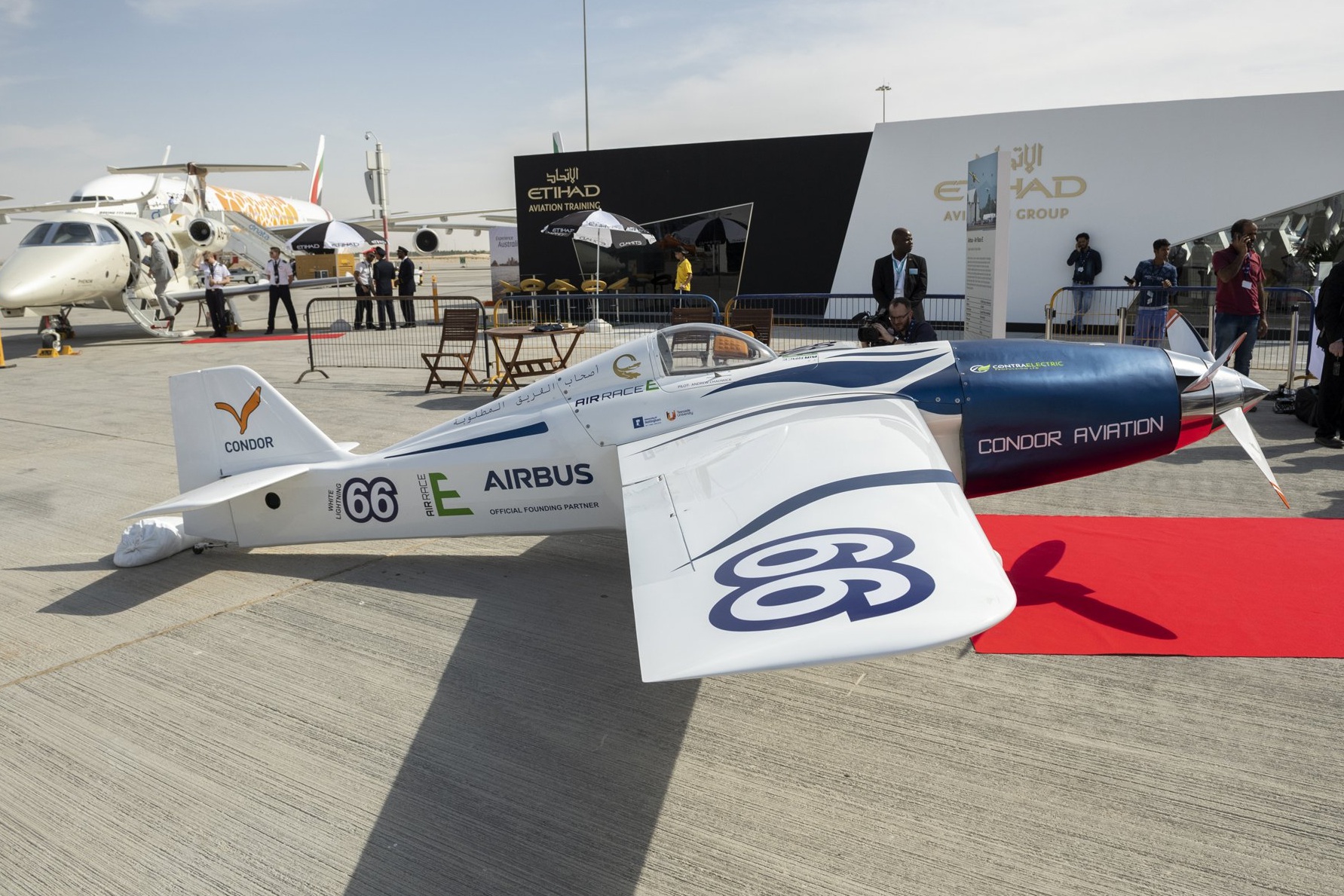 Este é o primeiro e-racer a competir na Air Race E – Cavok Brasil