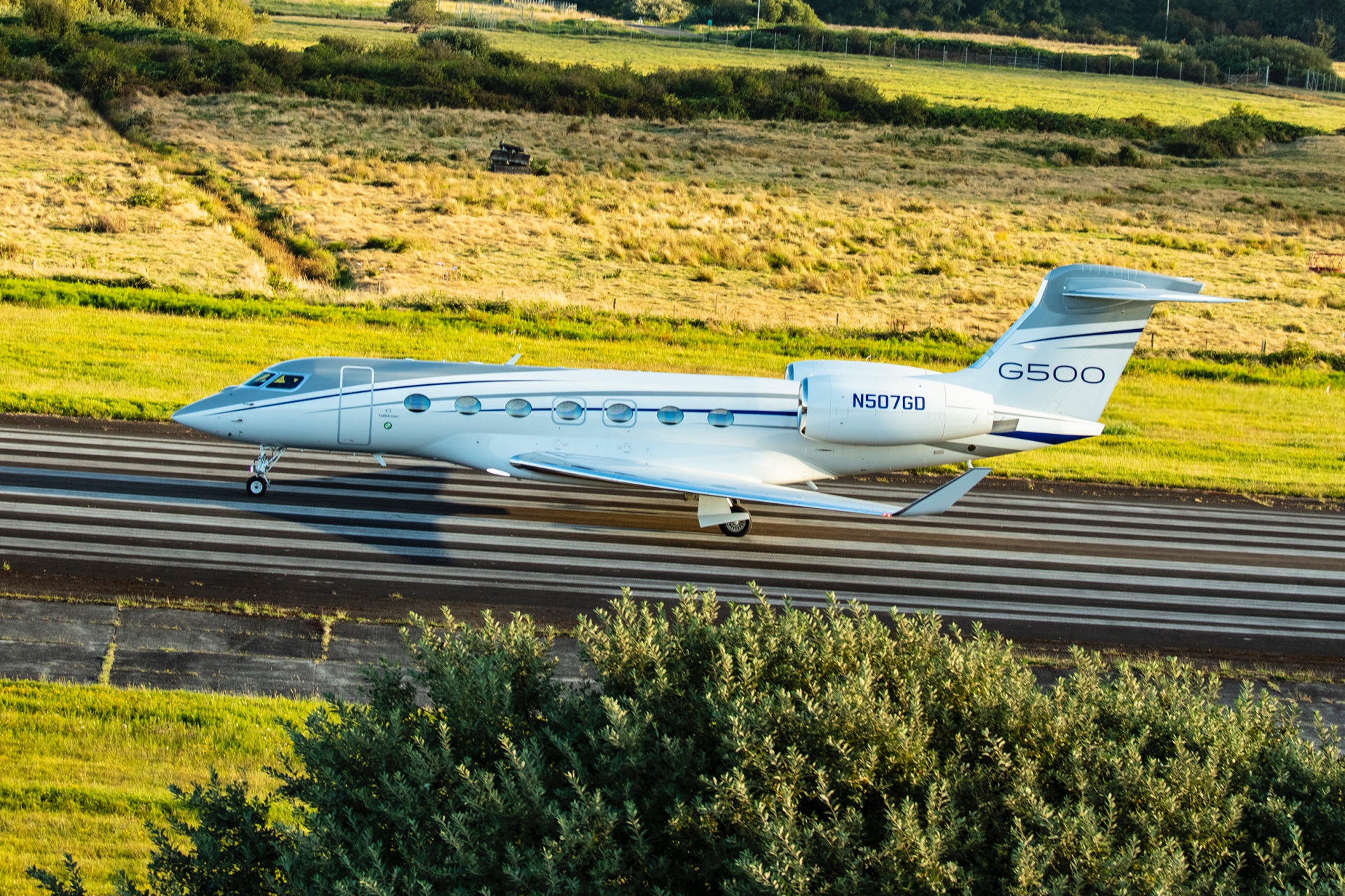 Gulfstream entrega o primeiro G500 na Europa – Cavok Brasil
