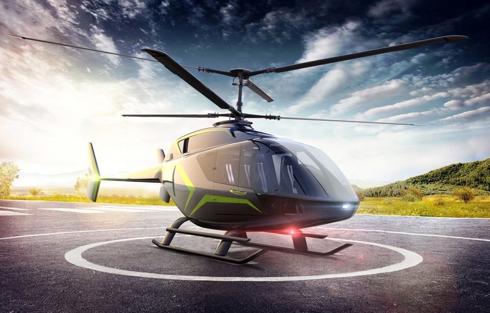 DUBAI AIRSHOW: Empresa escandinava adquire 10 helicópteros VRT500 da ...