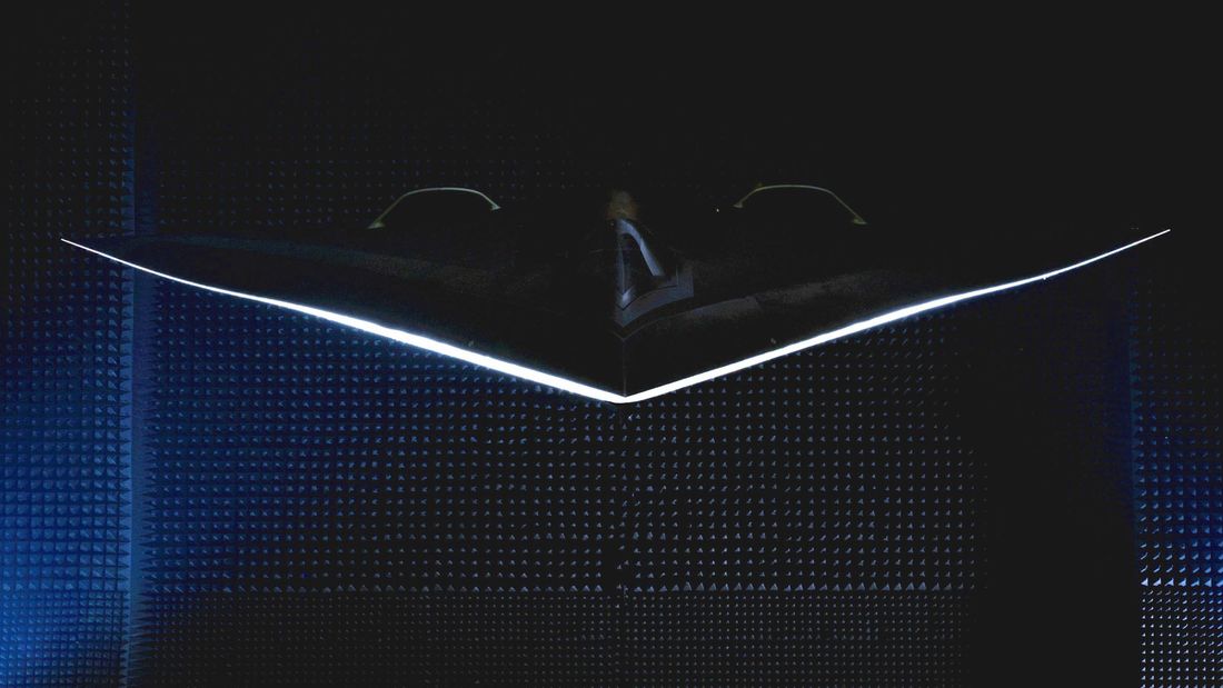 IMAGENS: Airbus apresenta conceito de UAV furtivo designado LOUT ...