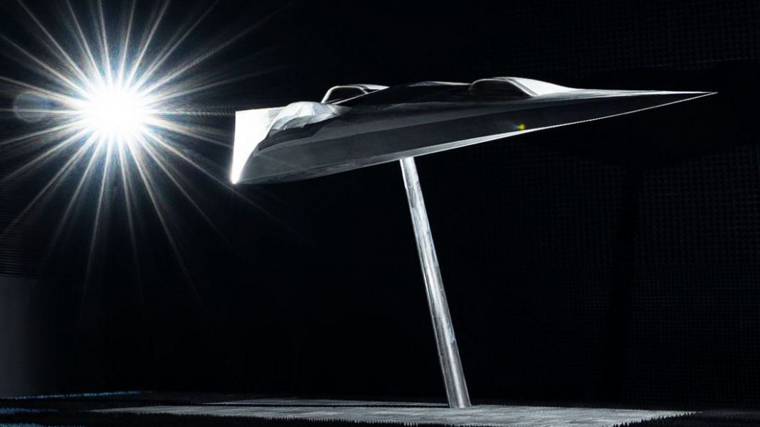 IMAGENS: Airbus apresenta conceito de UAV furtivo designado LOUT ...